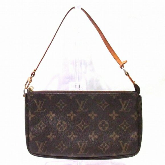 Louis Vuitton | Bags | Louis Vuitton Monogram Pochette Accessoire M598 ...